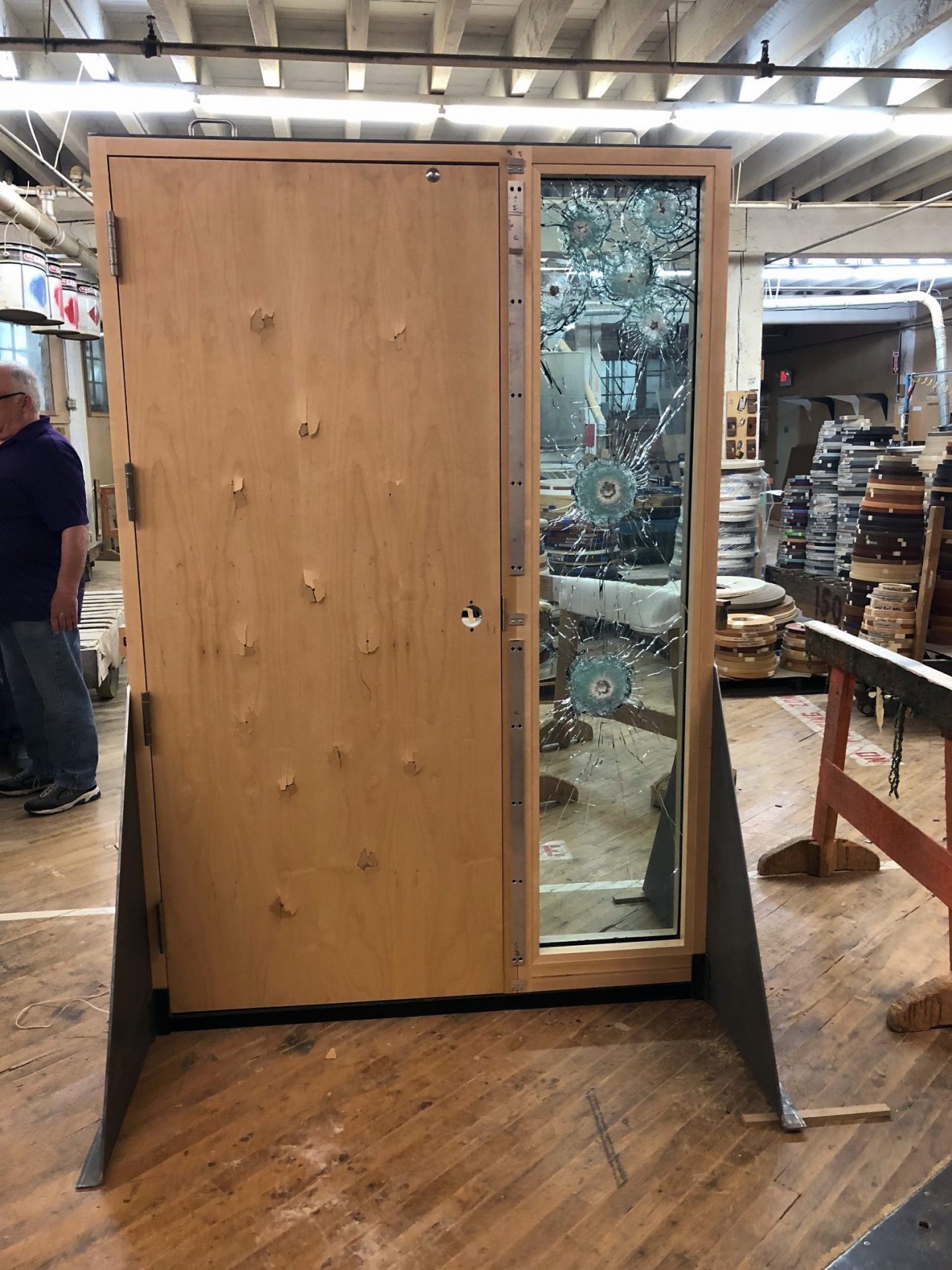 Bullet resistant products - SafeWood Designs