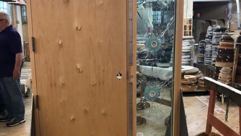 Bullet-Resistant Doors | SafeWood Designs