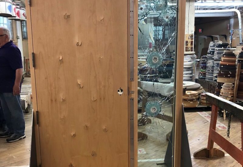 Bullet-Resistant Doors | SafeWood Designs