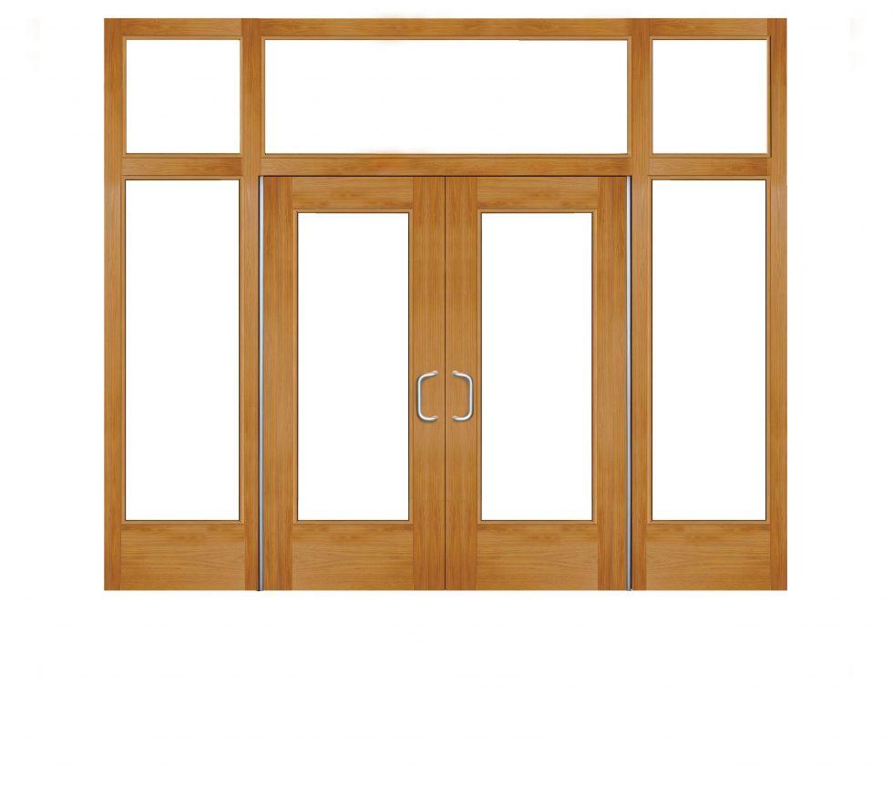 Entry & Storefront | SafeWood Designs