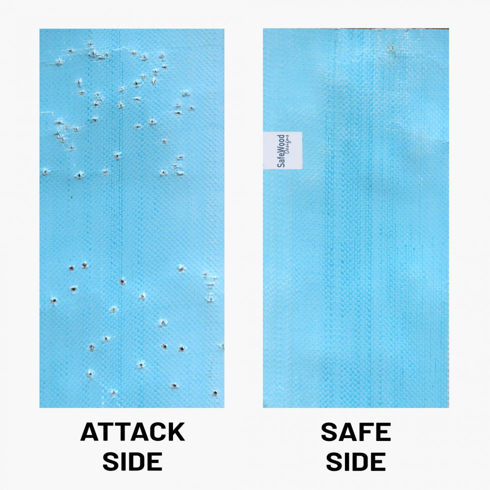 Bullet Resistant Wall Panels - SafeWood Designs
