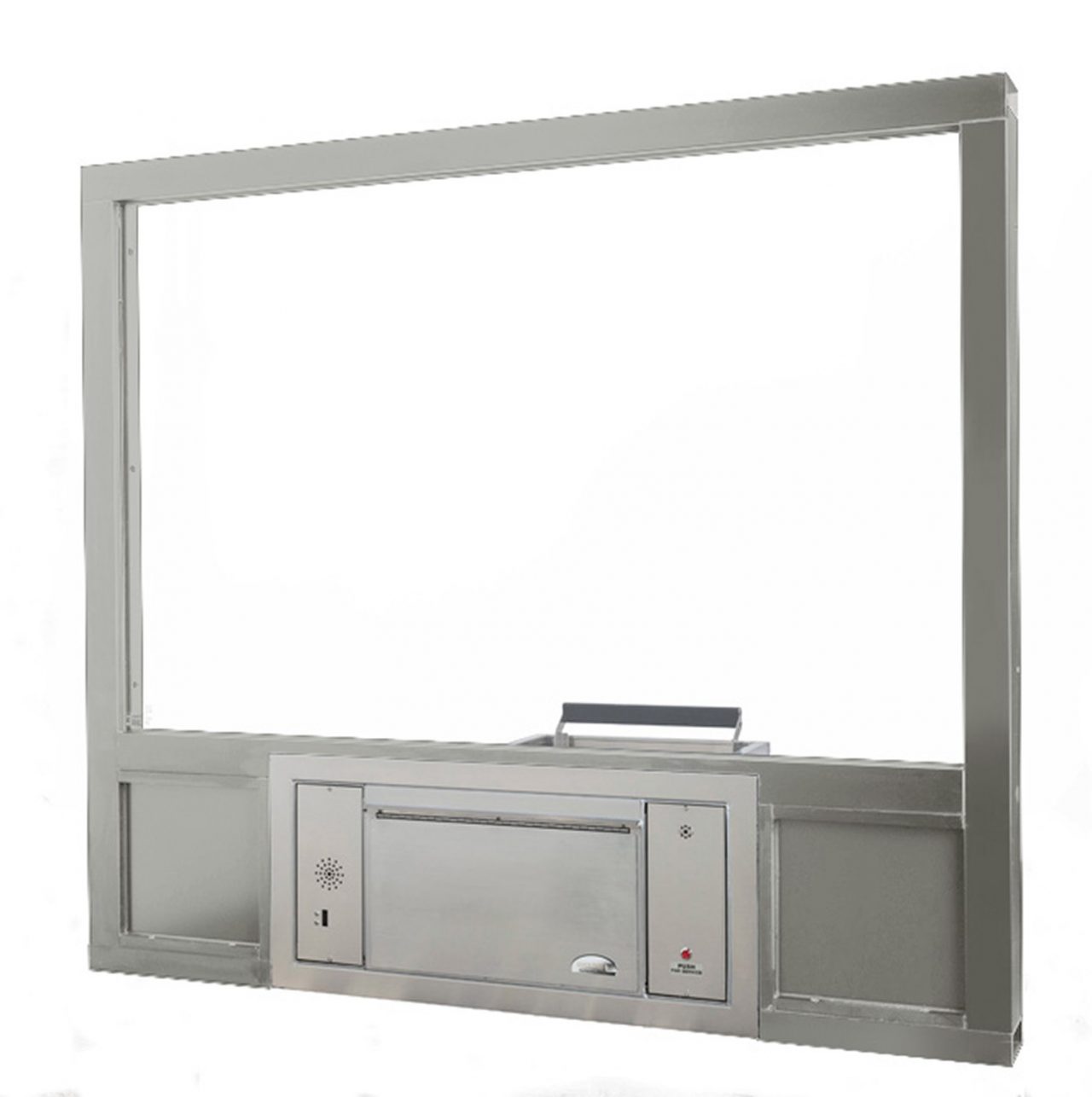 Bullet Resistant Transaction Windows
