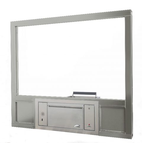 Bullet Resistant Transaction Windows