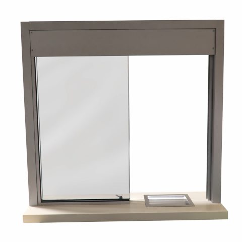 Bullet Resistant Transaction Windows | SafeWood Designs