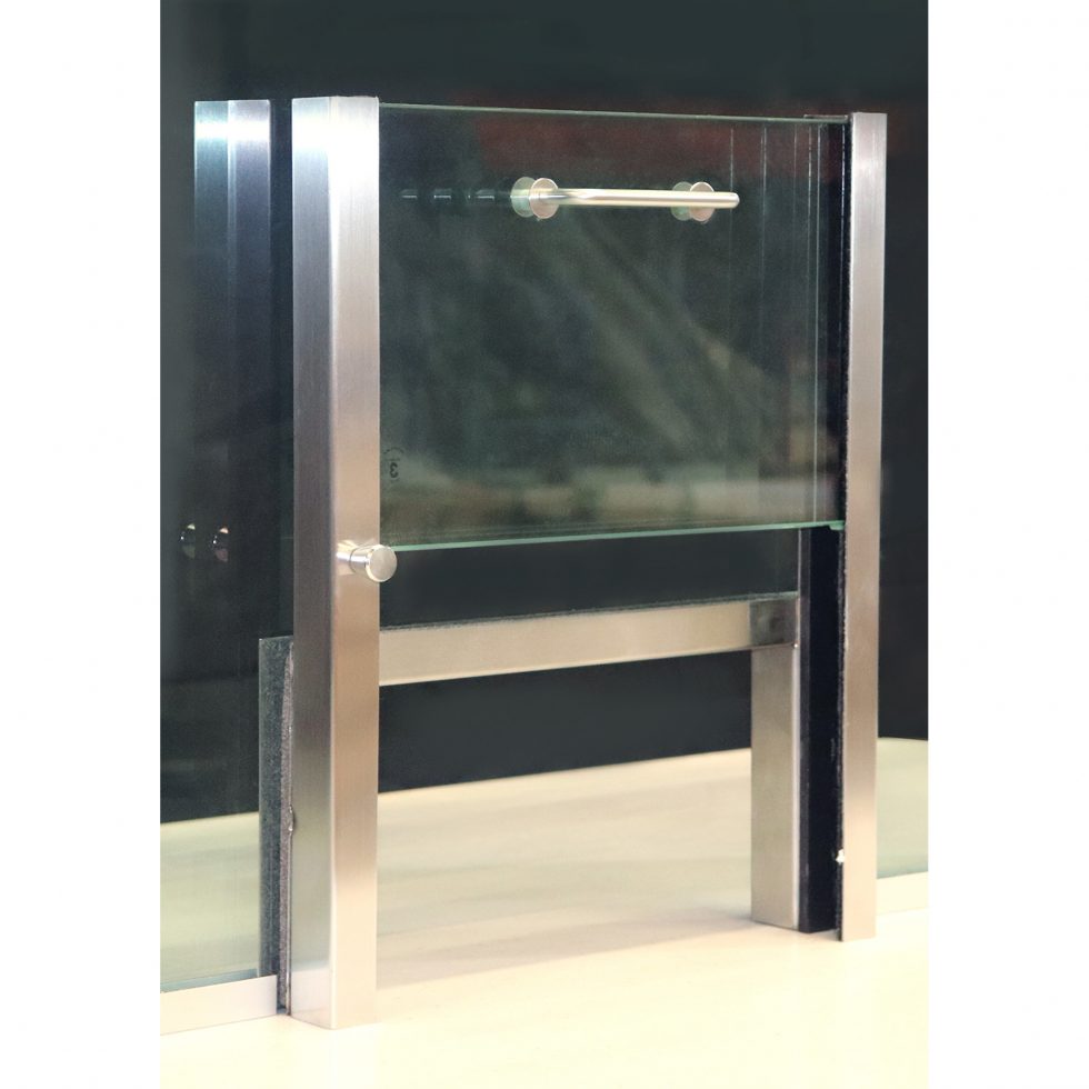 Bullet Resistant Transaction Windows