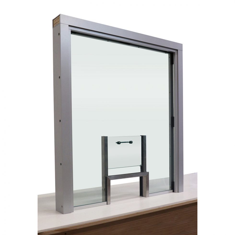 Bullet Resistant Transaction Windows