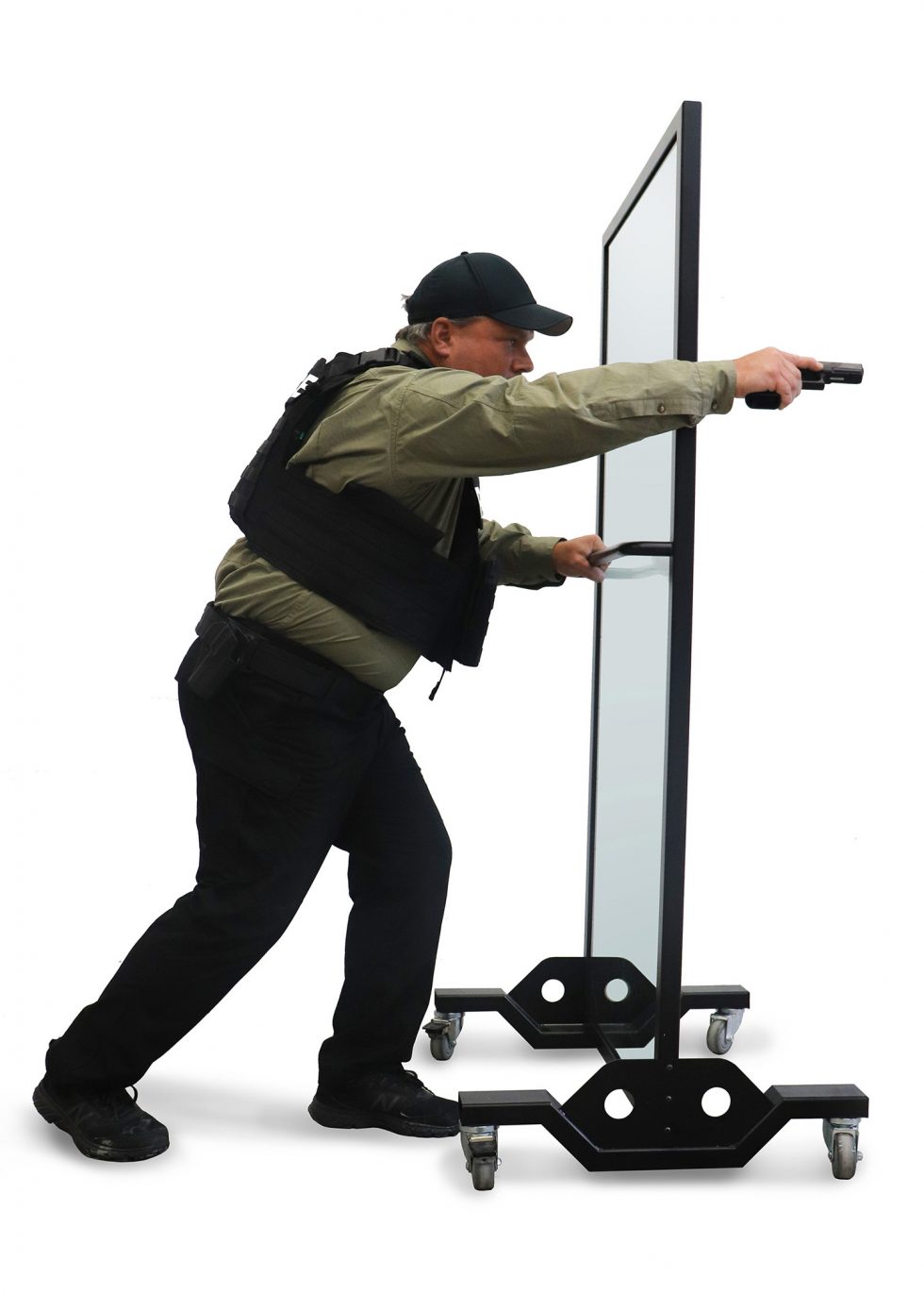 Mobile Safe Shield - SafeWood Designs