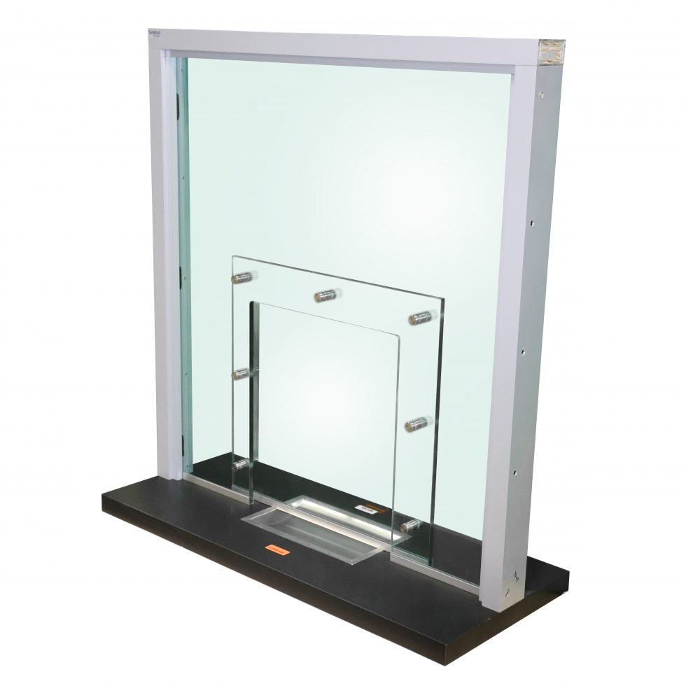 Bullet Resistant Transaction Windows | SafeWood Designs