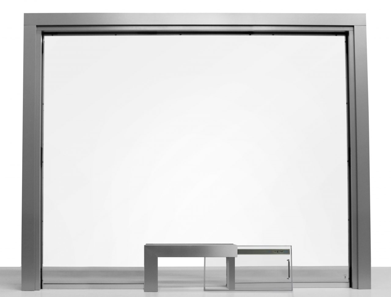 Bullet Resistant Transaction Windows | SafeWood Designs