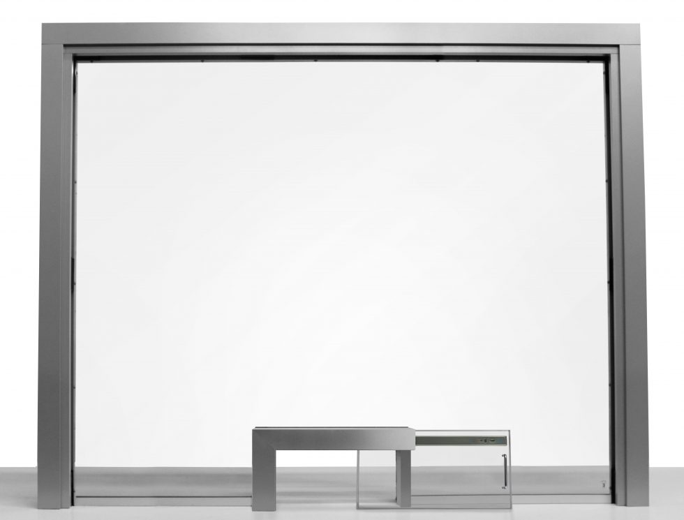 Bullet Resistant Transaction Windows
