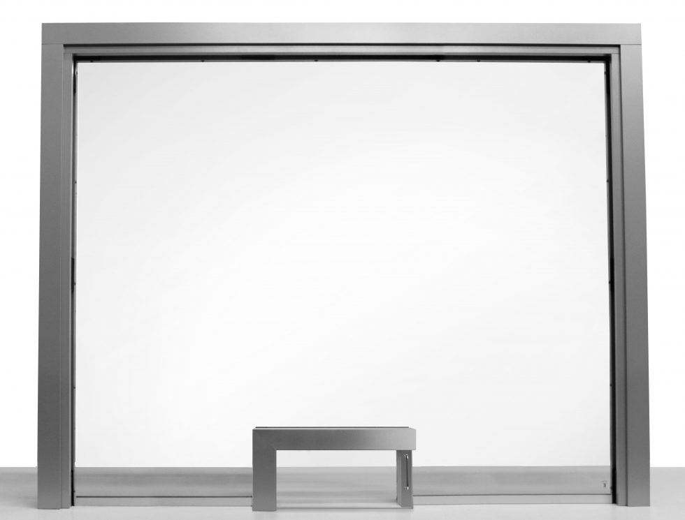 Bullet Resistant Transaction Windows