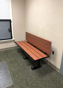 Prisoner Detention Benches | SafeWood Designs