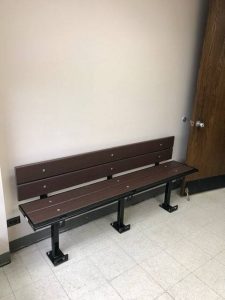 Prisoner Detention Benches | SafeWood Designs