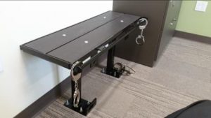Prisoner Detention Benches | SafeWood Designs